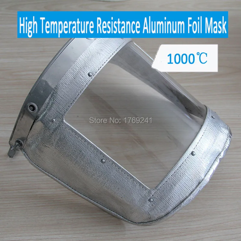High Temperature Resistance Aluminum Foil Mask Heat Insulation ...