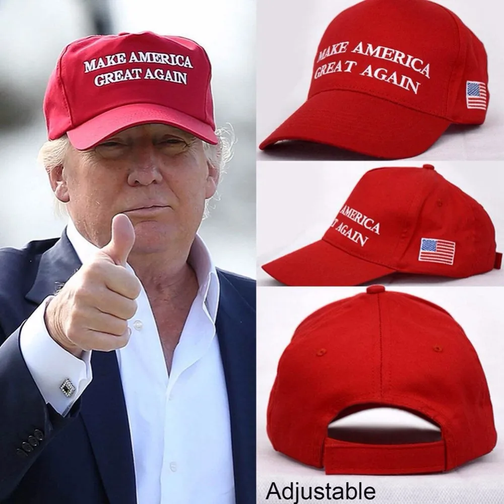 Make America Great Again Hat Donald Trump Cap GOP Republican Adjust ... Make America Great Again Hat Donald Trump Cap GOP Republican Adjust ...