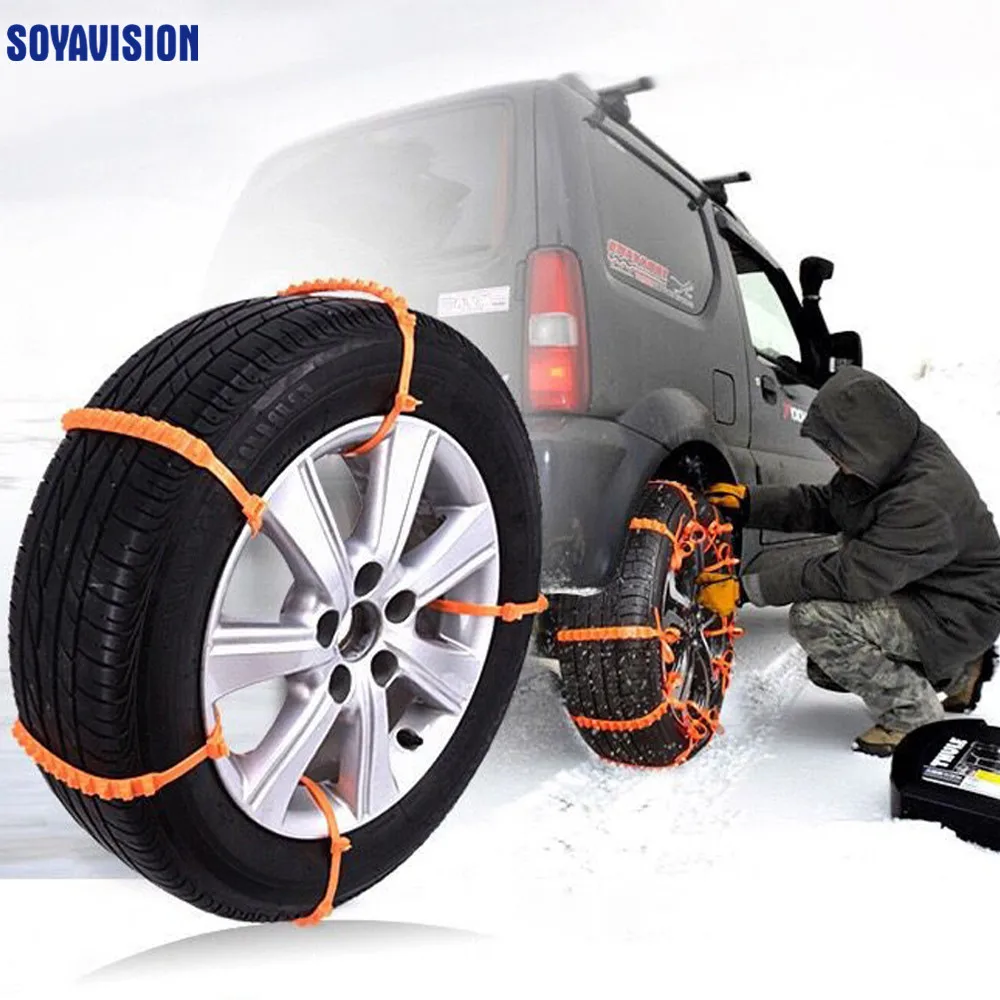10pcs/20pcs Car Universal Mini Plastic Winter Tyres wheels Snow Chains ...