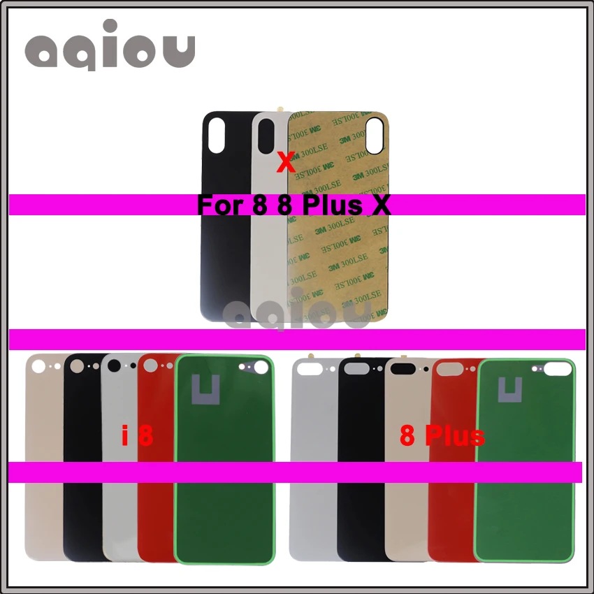 10Pcs/lot For iphone 8 8G 8 Plus New Back Middle Frame Chassis Housing ...