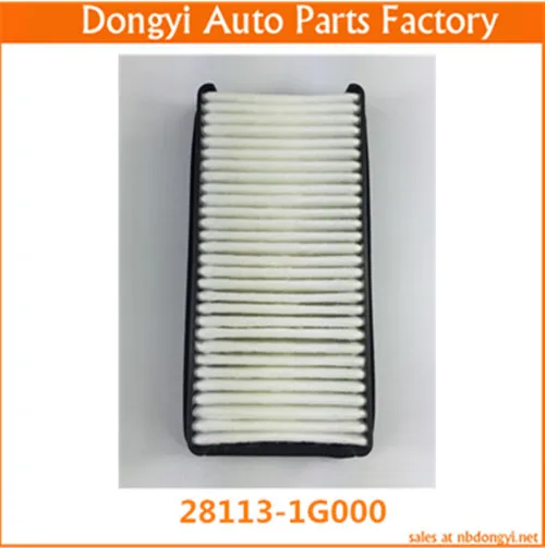 HIGH QUALITY AIR FILTER CABIN FILTER FOR 28113 1G000 281131G000-in Air ...