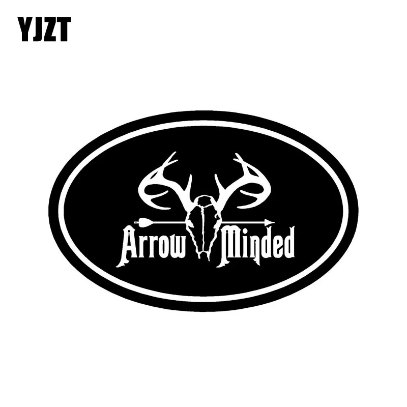 Memorabilia Art & Collectibles Collectibles Arrow Minded Hunting Decal ...