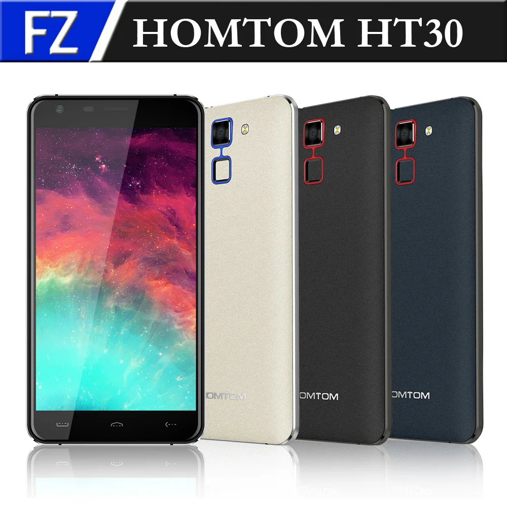 HOMTOM HT30 5.5" HD MTK6580 Quad core Android 6.0 3G Phone 8MP CAM 1GB ...