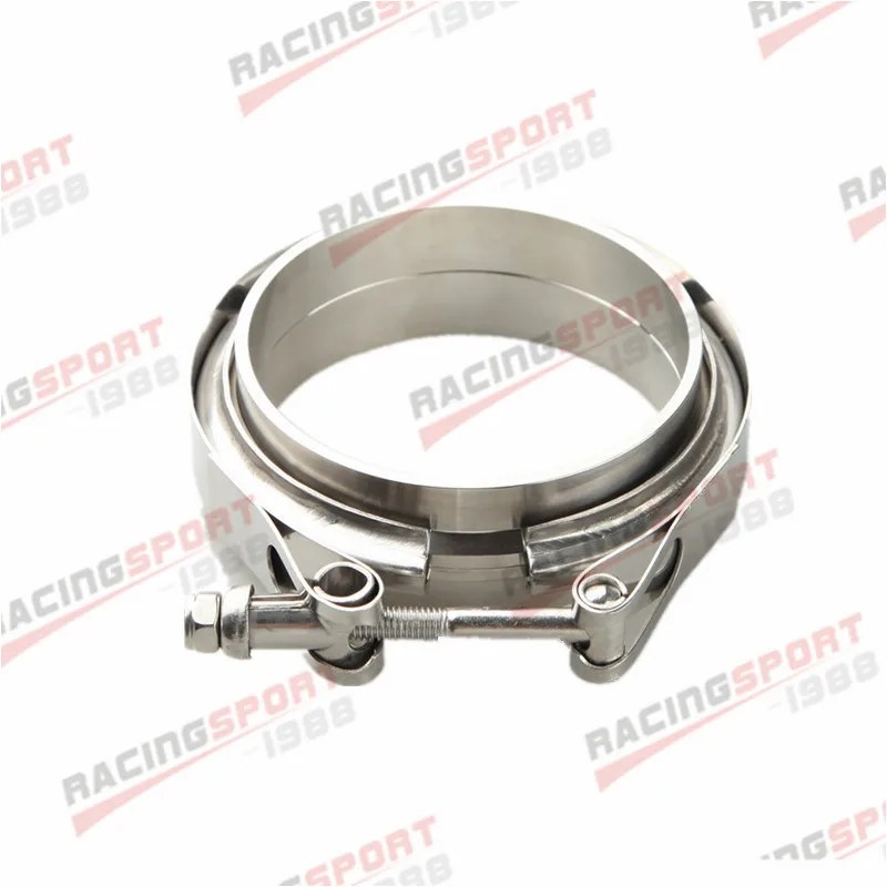 Kit de bridas de brida de acero inoxidable CNC, abrazadera Vband de 4 ...
