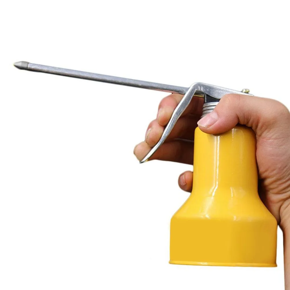 High Pressure Feed Oil Gun Pump Oiler Kettle Portable Machine Oiler ...