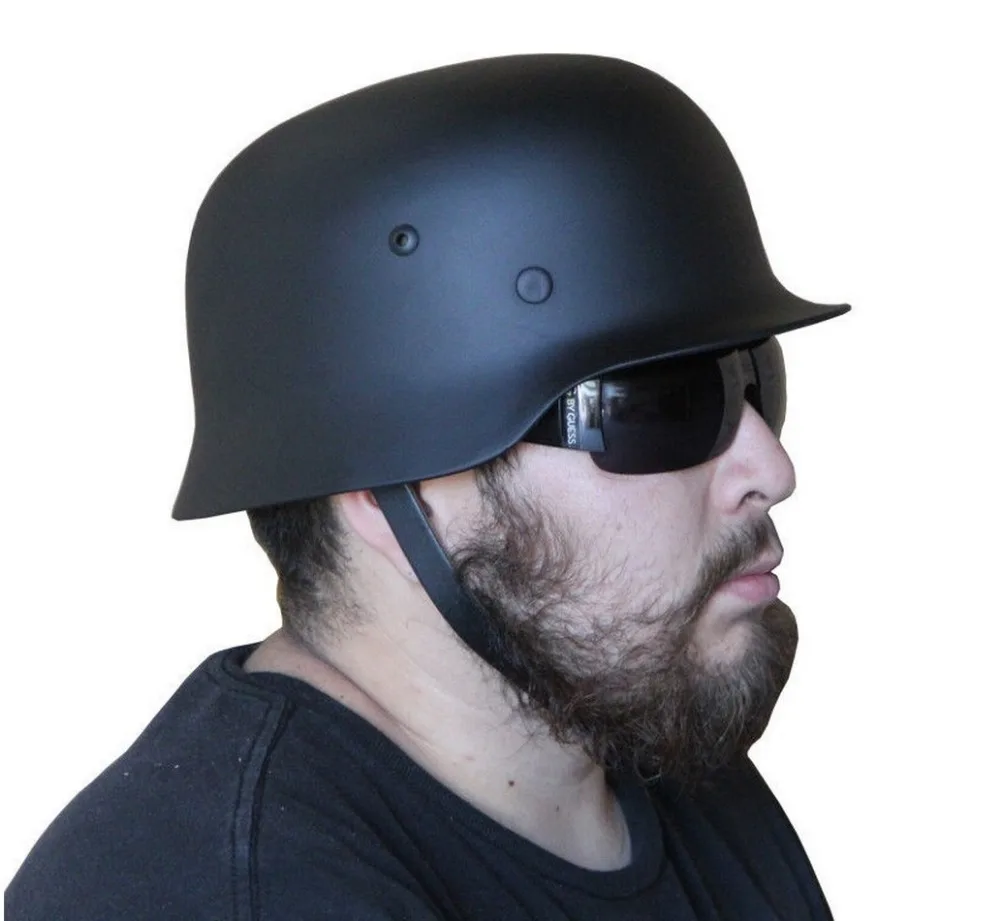 German Army Helmet/Chopper Helmet | Motorcycle Philippines