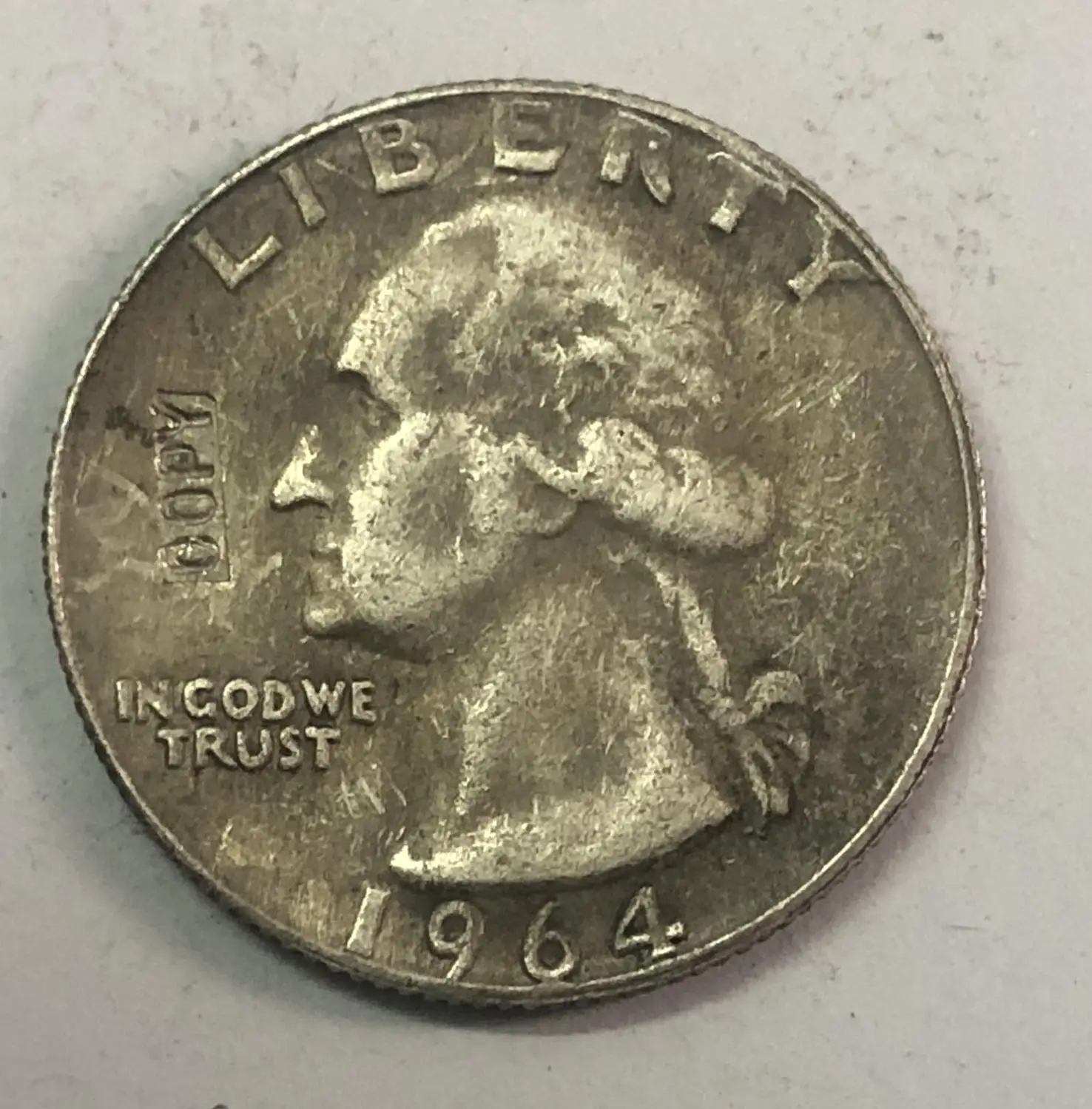 1964 Quarter Dollar