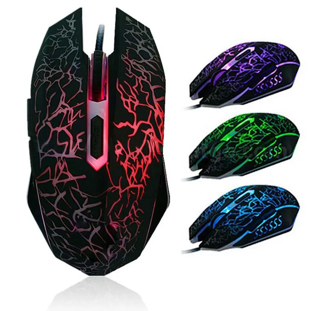 Promotion 3200DPI LED Optical 6D USB Wired Gaming Game Mouse Pro Gamer ...