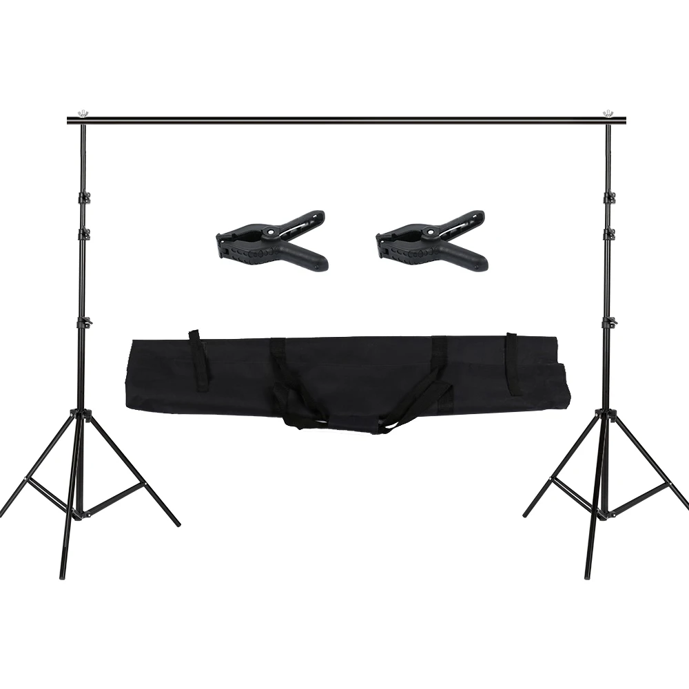 Backdrop Stand – Large Kit with Accessories - BuyGreenScreens
