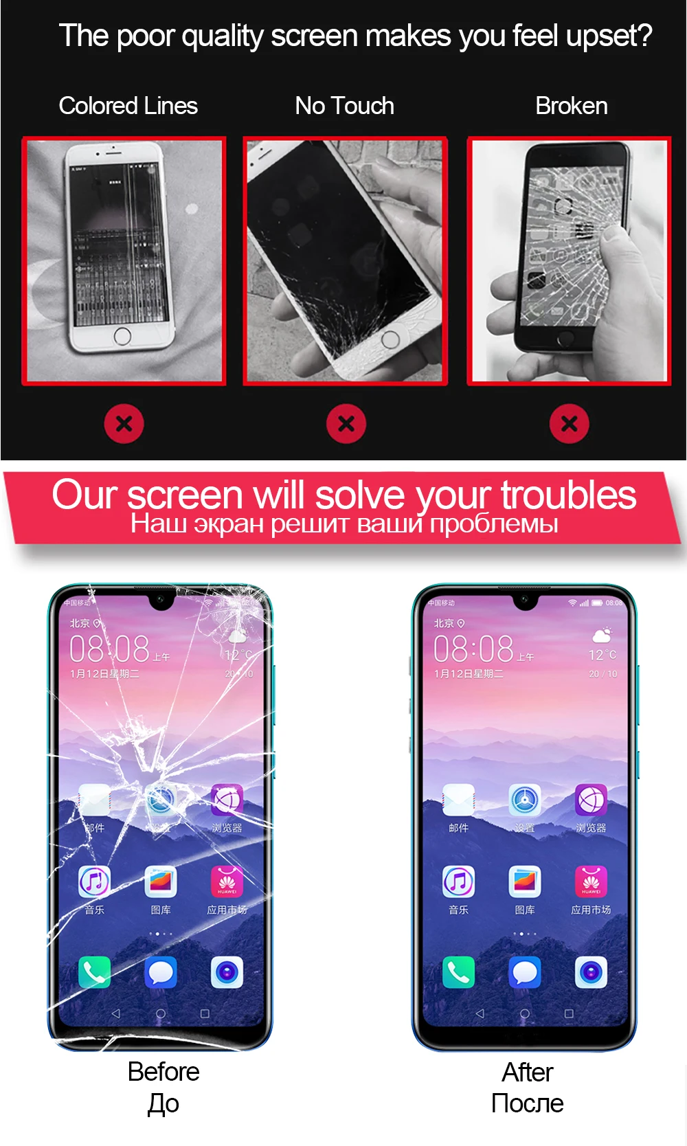 ЖК-дисплей для samsung Galaxy J3, ЖК-экран SM-J320 J320A J320F, ЖК ...