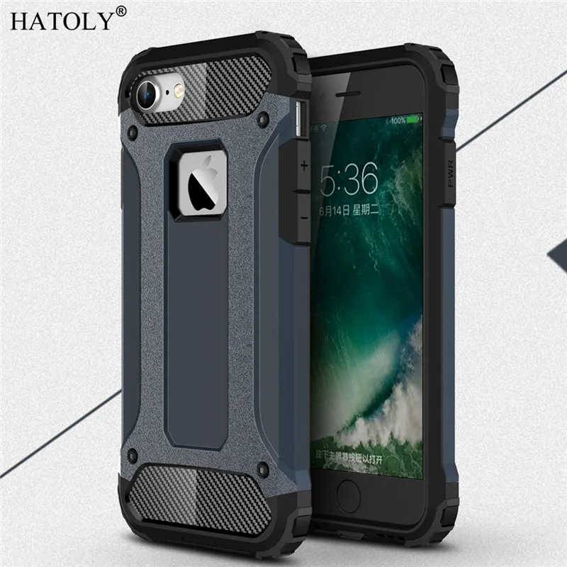 Hatoly apple iphone 8 hard rubber case|case for iphone|phone casesfor ...
