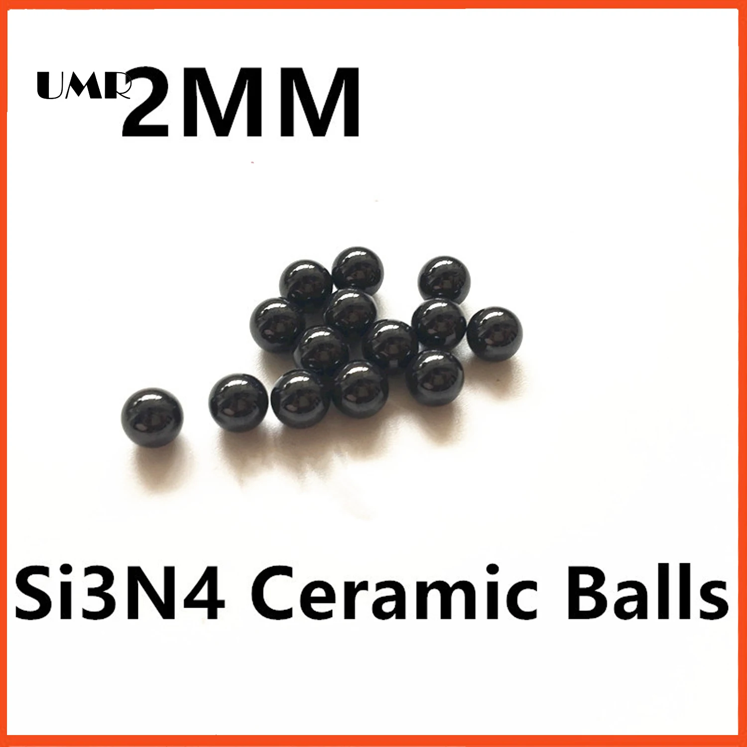 2mm Silicon Nitride Ceramic Ball Si3N4 Grade G5 100PCS/Lot used in ...