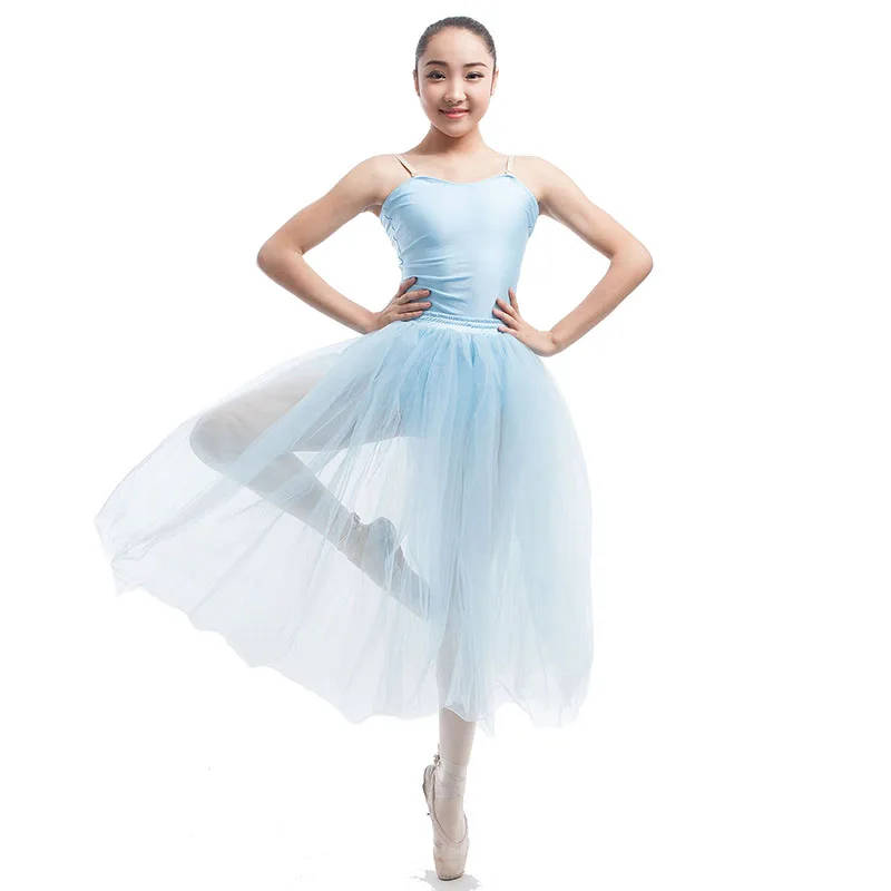 New-Pale-Blue-Adult-Child-Romantic-Ballet-Tutu-Professional-Balanchine ...