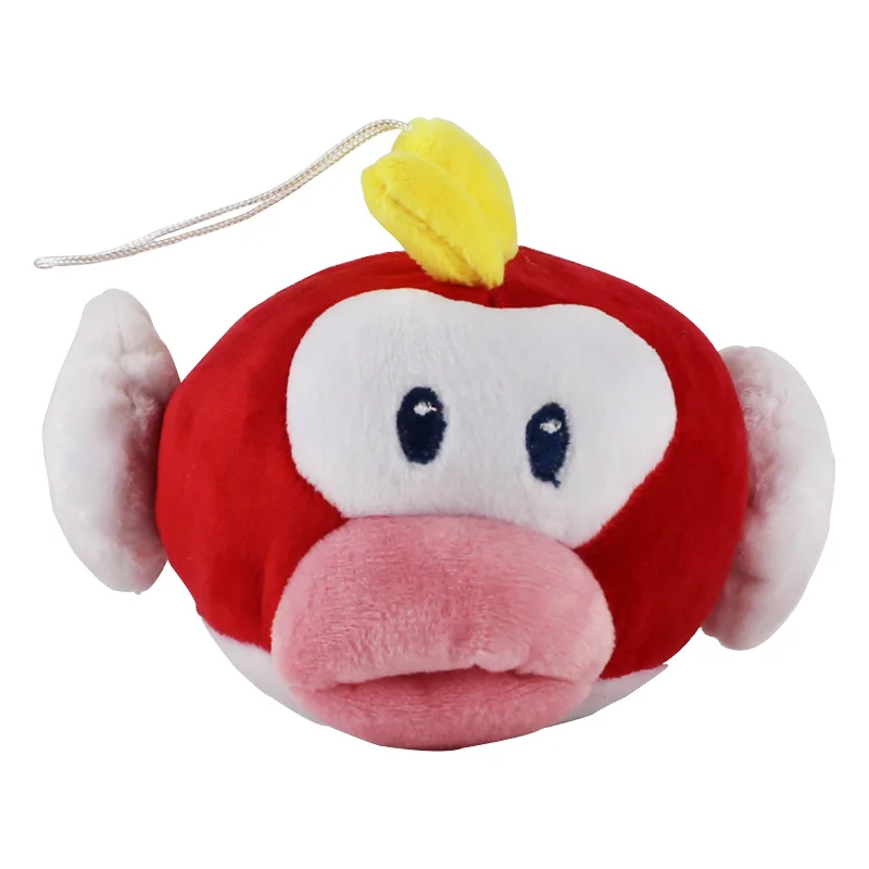16cm cartoon game Super Mario Bros Flying Fish Plush Doll mario plush ...