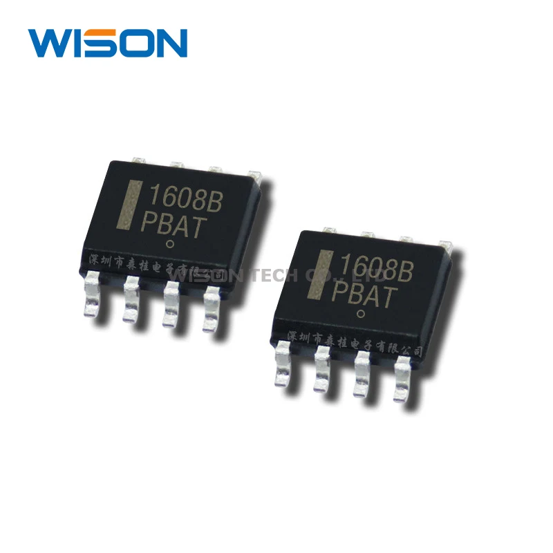 10 piezas NCP1608BDR2G SOP8 NCP1608 SOP 1608B NCP1608BDR SMD NCP1608B ...