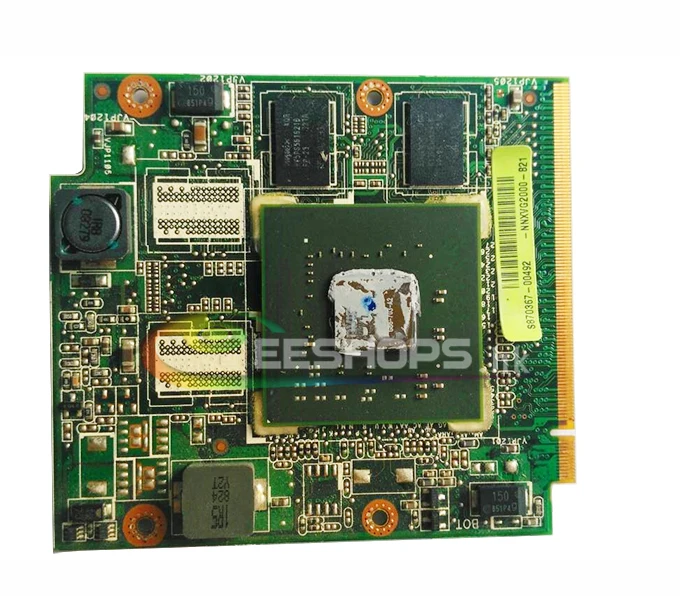 Nvidia Geforce 8400M Gs - specificationreg