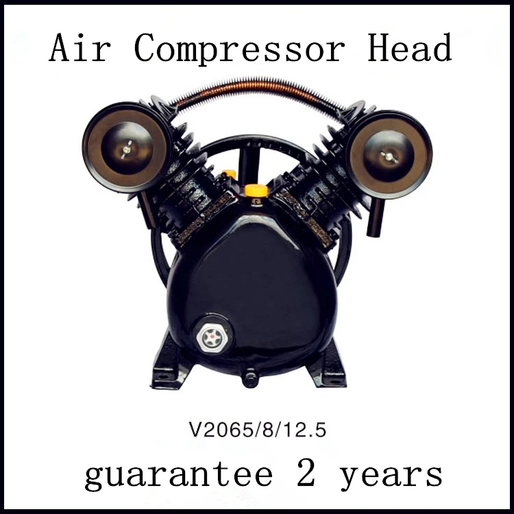 V2065/8/12.5 220V/380V Head for Air Compress Piston Air Compressor Head ...