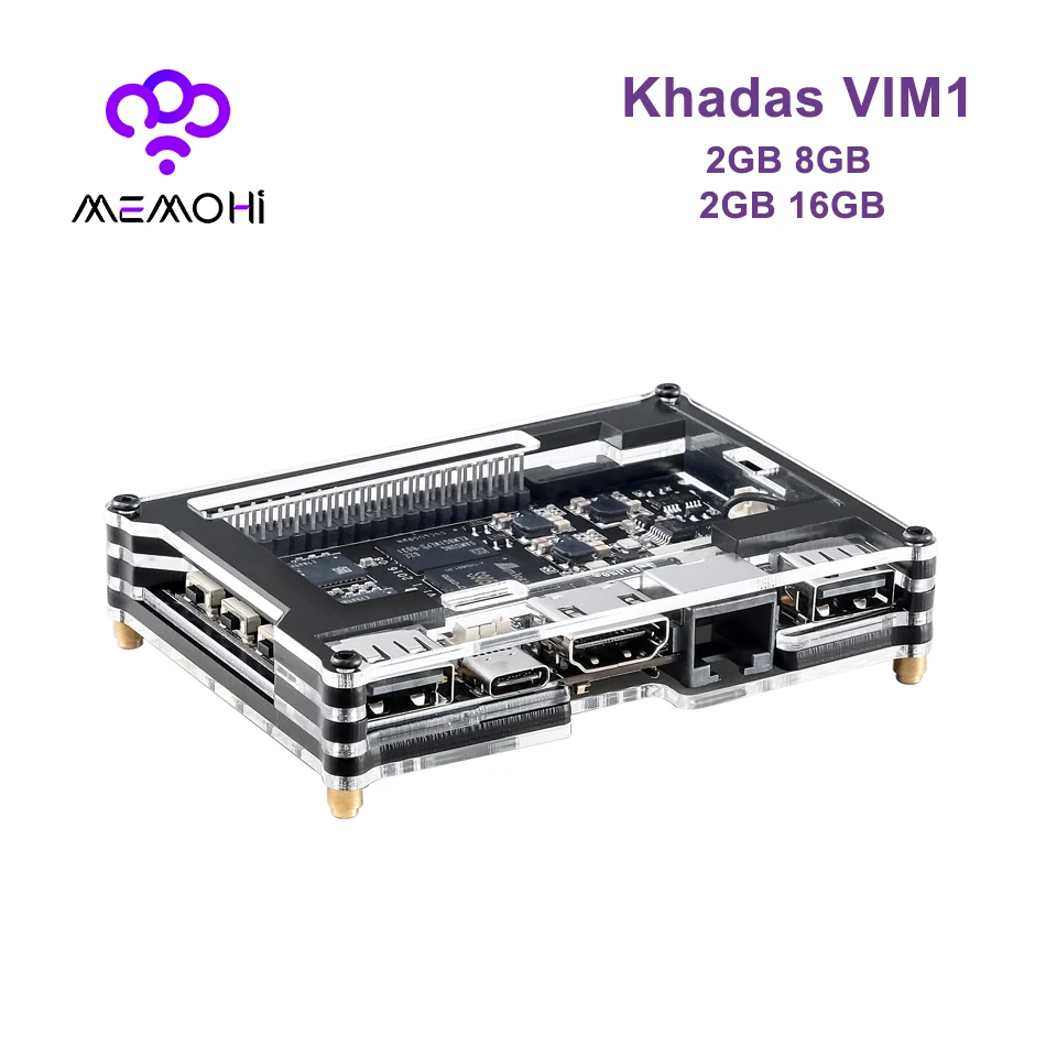 MEMOBOX Khadas Vim1 An Open Source TV Box Quad core Ubuntu Buildroot ...