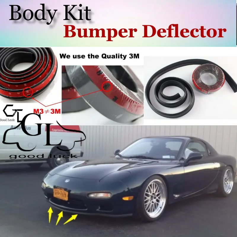 For Mazda Savanna RX7 RX 7 RX 7 FC FD Bumper Lip / Front Spoiler ...