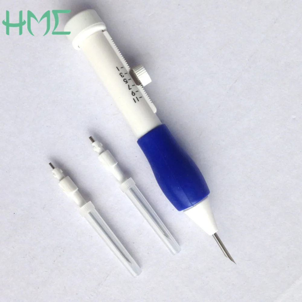 New Russian Embroidery Poking Cross Stitch Tools Punch Needle Tools ...