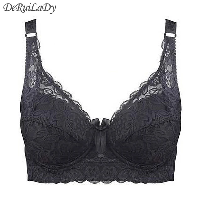 Buy Deruilady Sexy Women Lace Bra Push Up Underwire