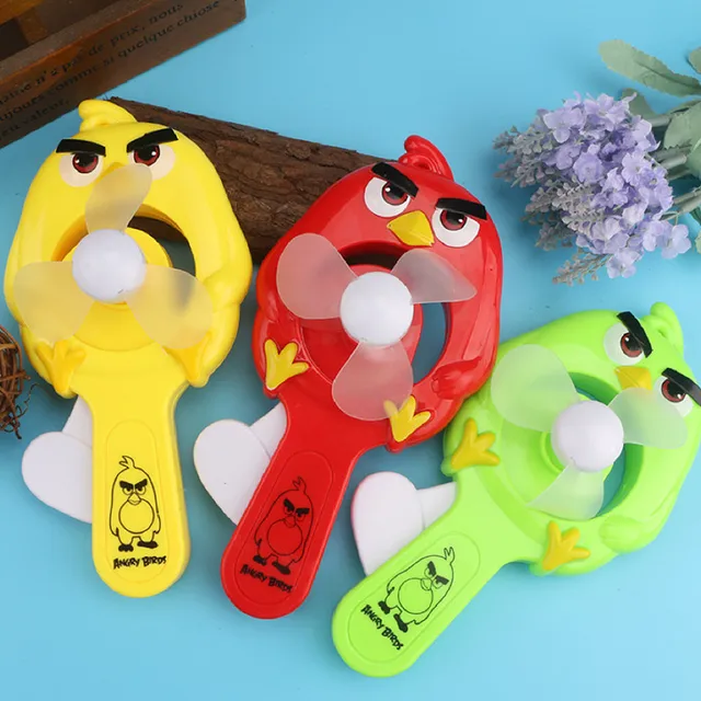 Novelty toys, hand held portable hand fan, cartoon mini fan toy ...