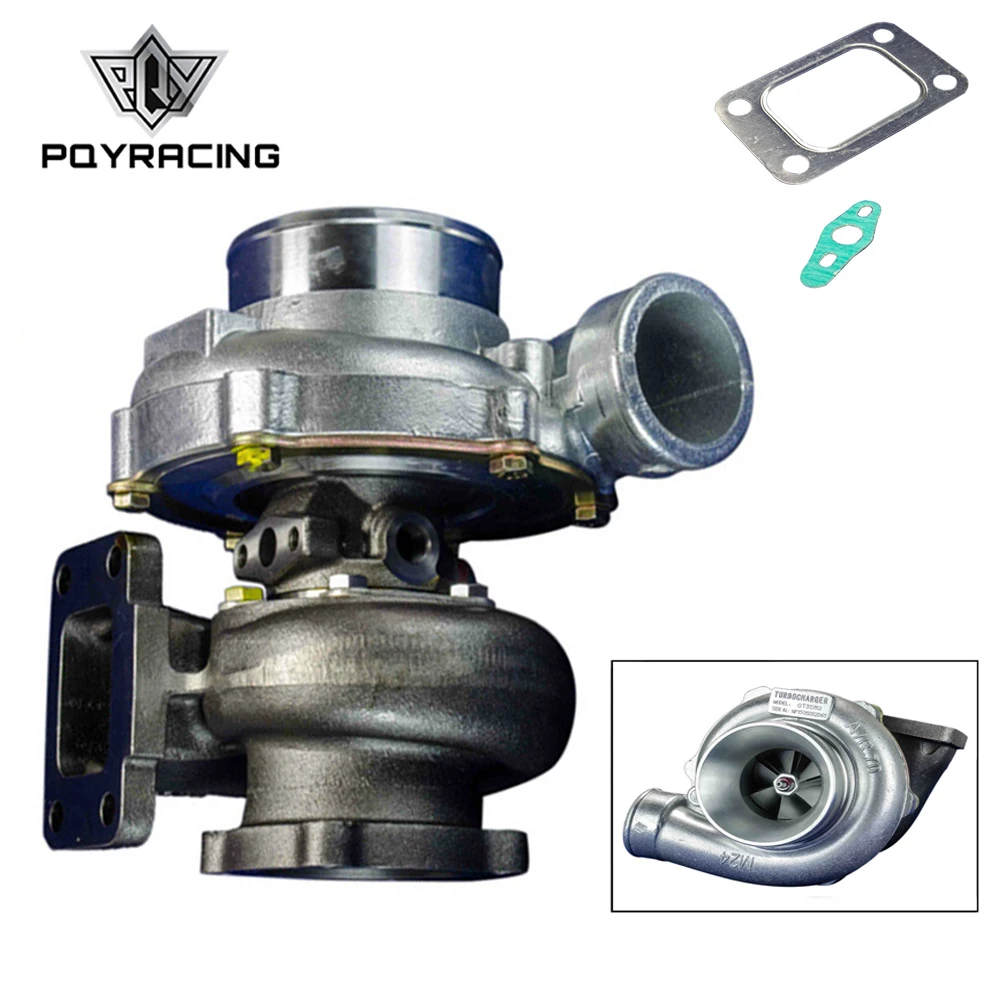 GT3582 GT35 GT3582R T3 플랜지 오일 및 물 4 볼트 터보 차저 터보 압축기 A/R .70 터빈 A/R .82 ...