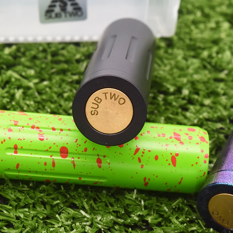 SUB TWO Mechanical Mod fit 18650 Battery 510 Atomizer Thread Mech mods ...