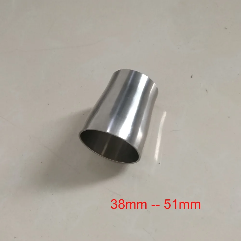 Ss304 Material 38mm To 51mm Stainless Steel Sanitary Welding Type ...