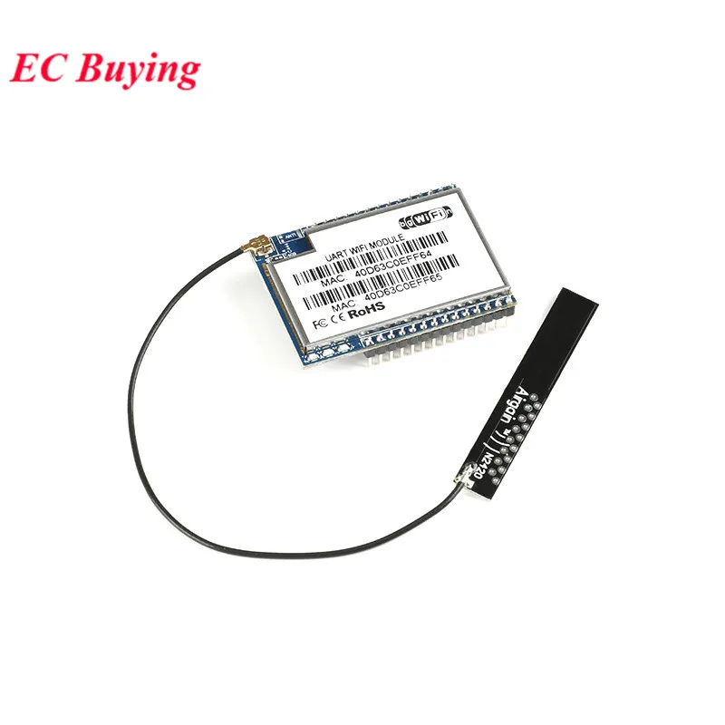 HLK-RM04 RM04 Uart Serial Port to Ethernet WIFI Wi-Fi Wireless Network ...