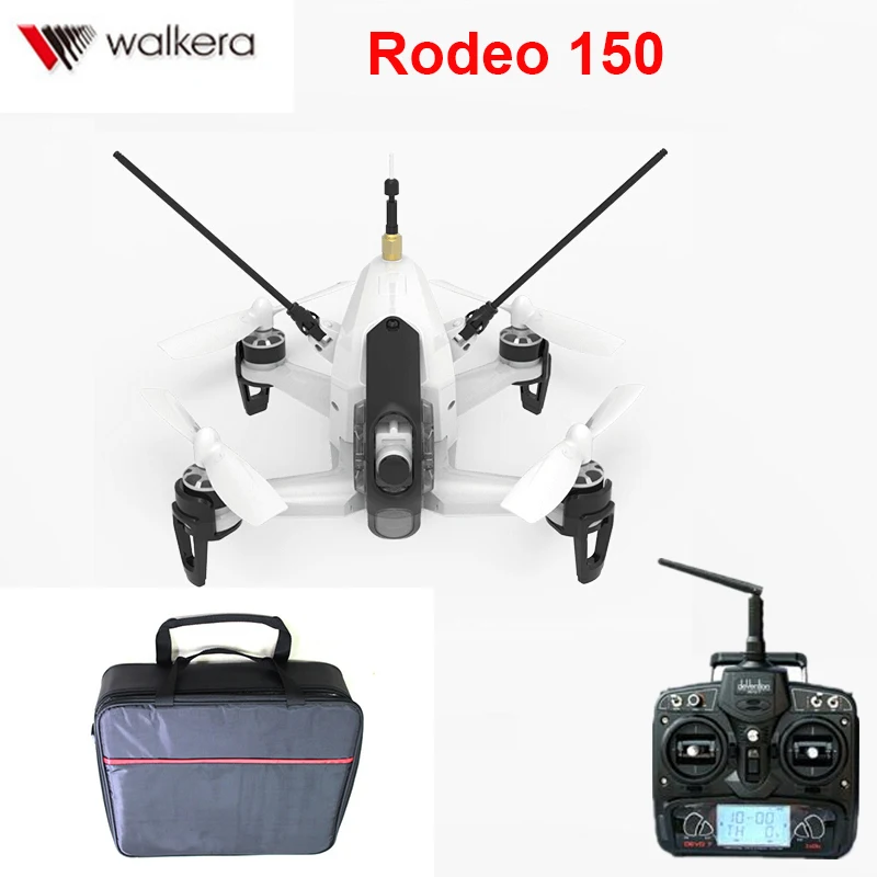 Original Walkera Rodeo 150 with Handbag Backpack 5.8G 40CH with 600TVL Night Vision Camera 3D ...