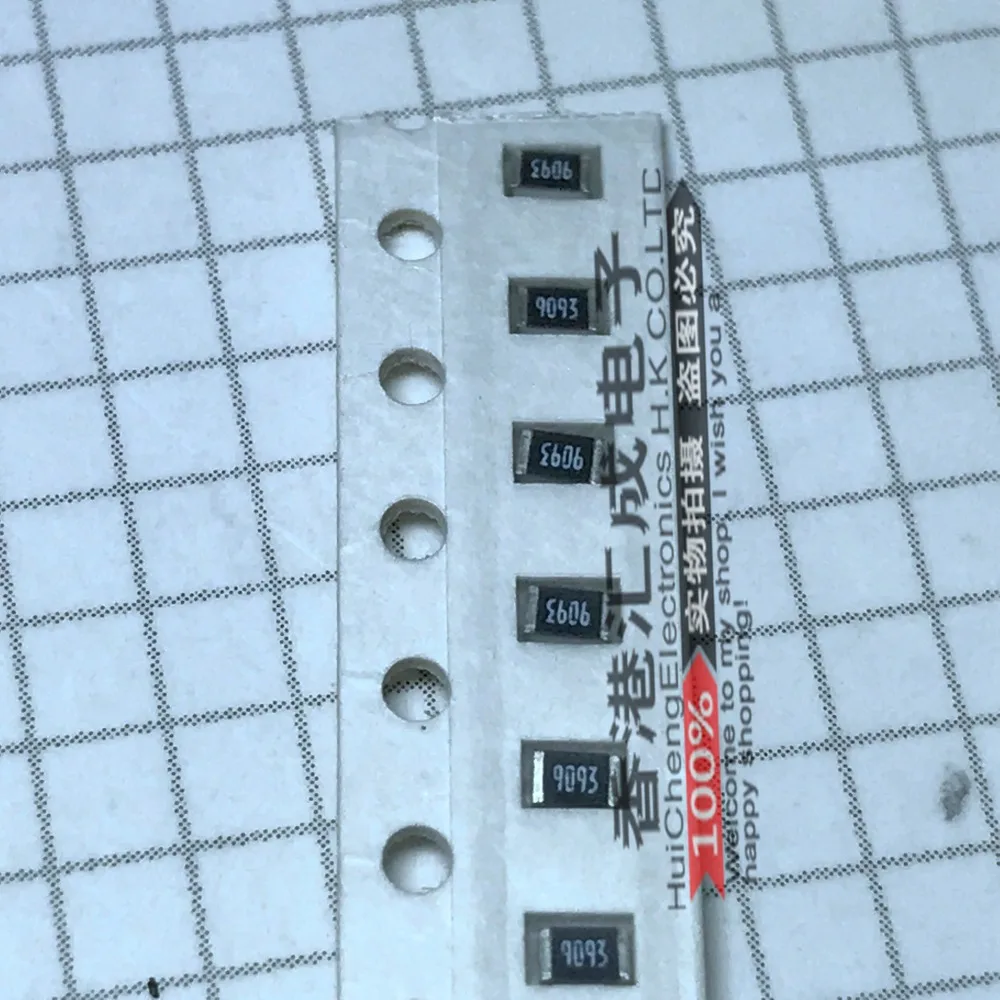 0805, 909 K resistencias de chip 1% Original nuevo|resistor 0805 ...