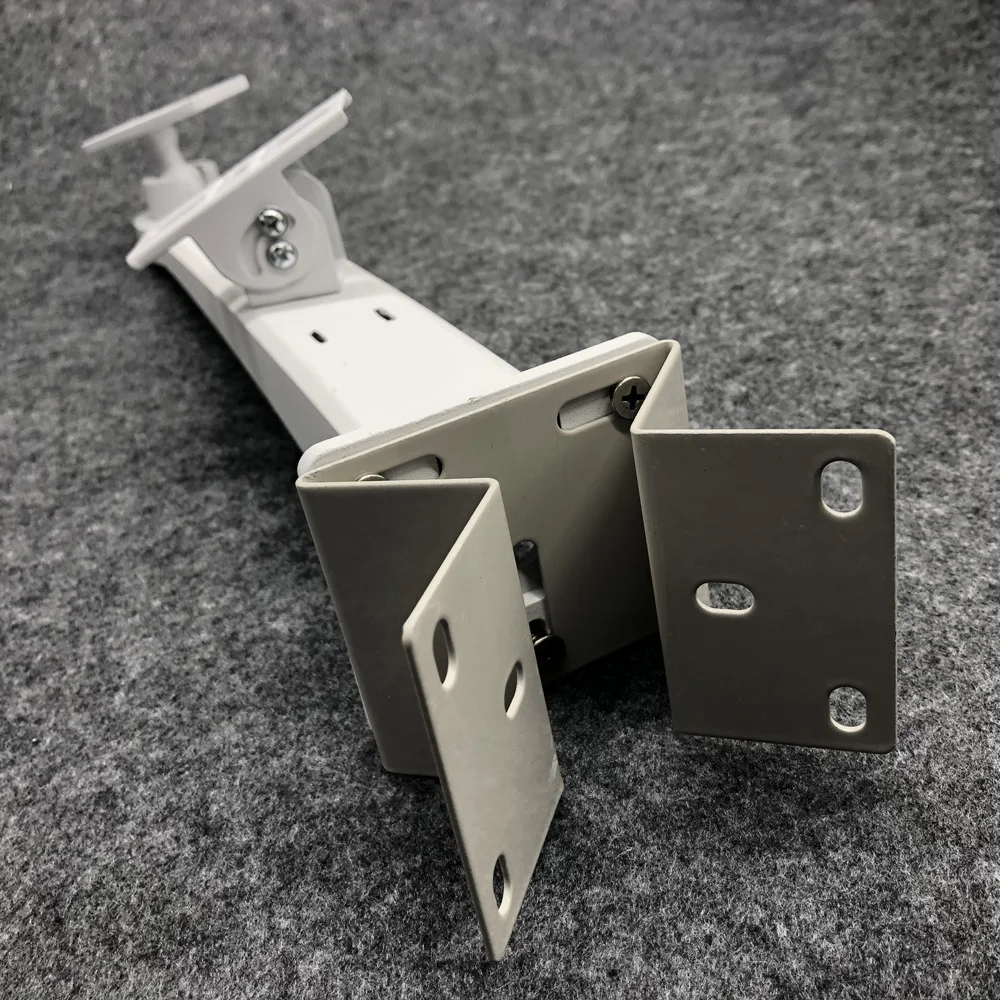 Outdoor Wall Corner Mounting CCTV Bracket Double-head Bullet Cameras ...
