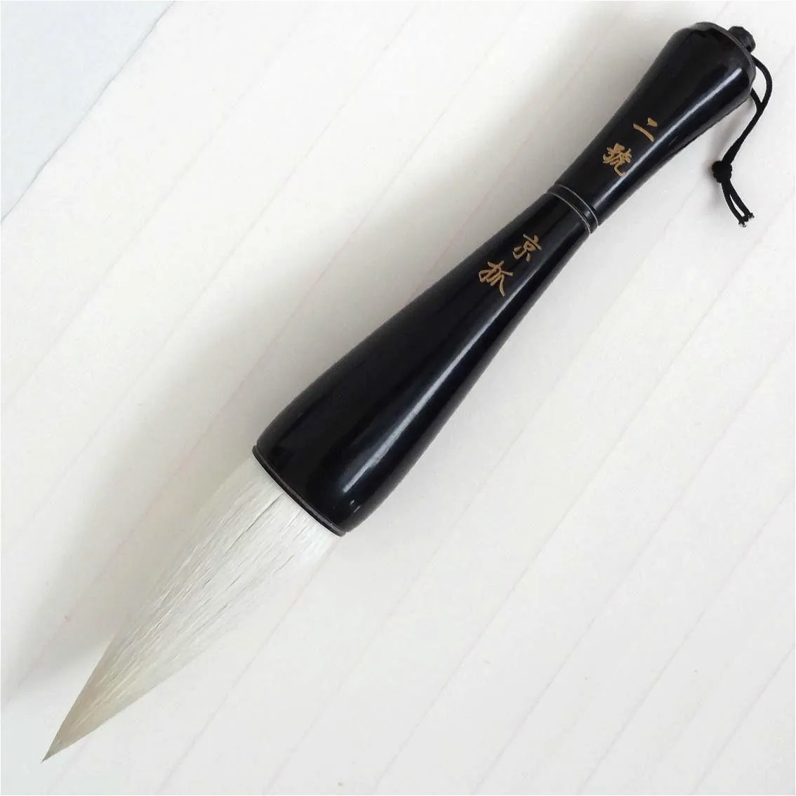 High Quality Ruyangliu Writing Brush Woolen Hopper-shaped Brush For ...
