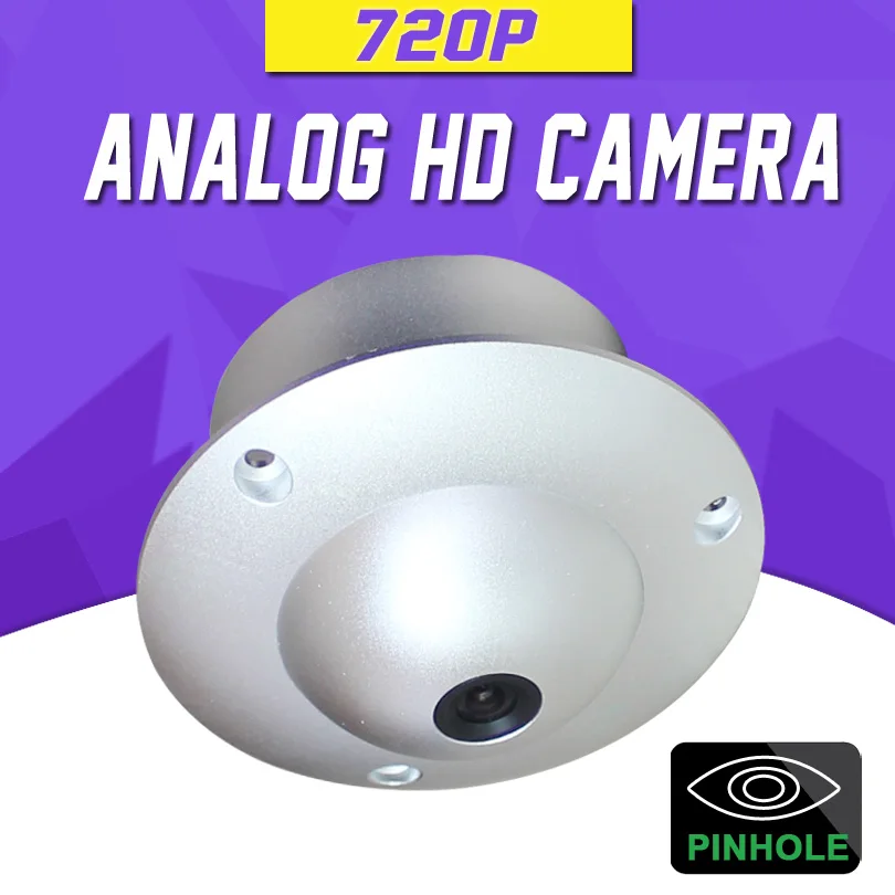 CCTV Camera AHD Camera UFO Type AHD 1.0MP 720P HD 3.6mm Lens Indoor ...