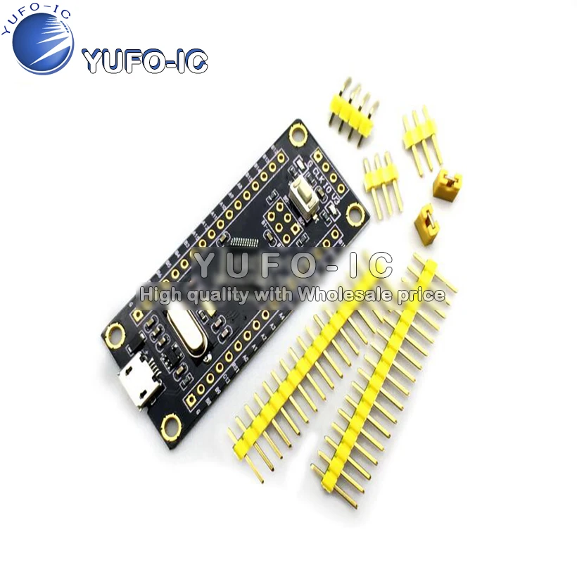 Small STM32F103C8T6 system board STM32 microcontroller core board ...