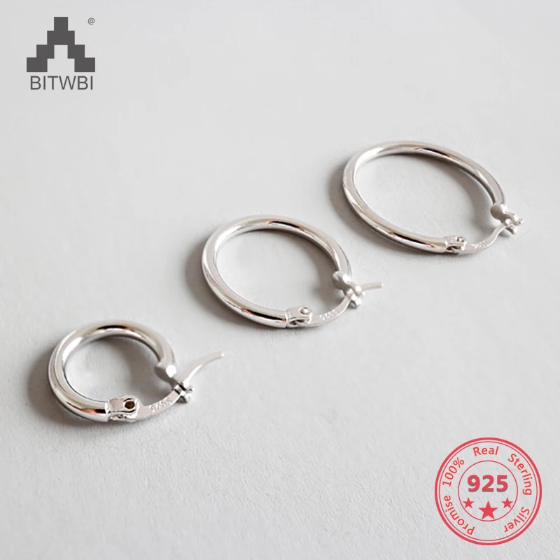 새로운 100% S925 스털링 실버 심플한 개성 기하학 중공 귀걸이, 여성의 럭셔리 고급 주얼리 트렌드 제품|귀고리| - AliExpress