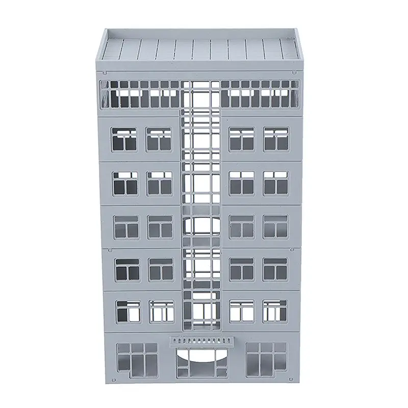 1/150 N Scale Plastic Skyscraper Building Model Toy Sand Table Scene ...