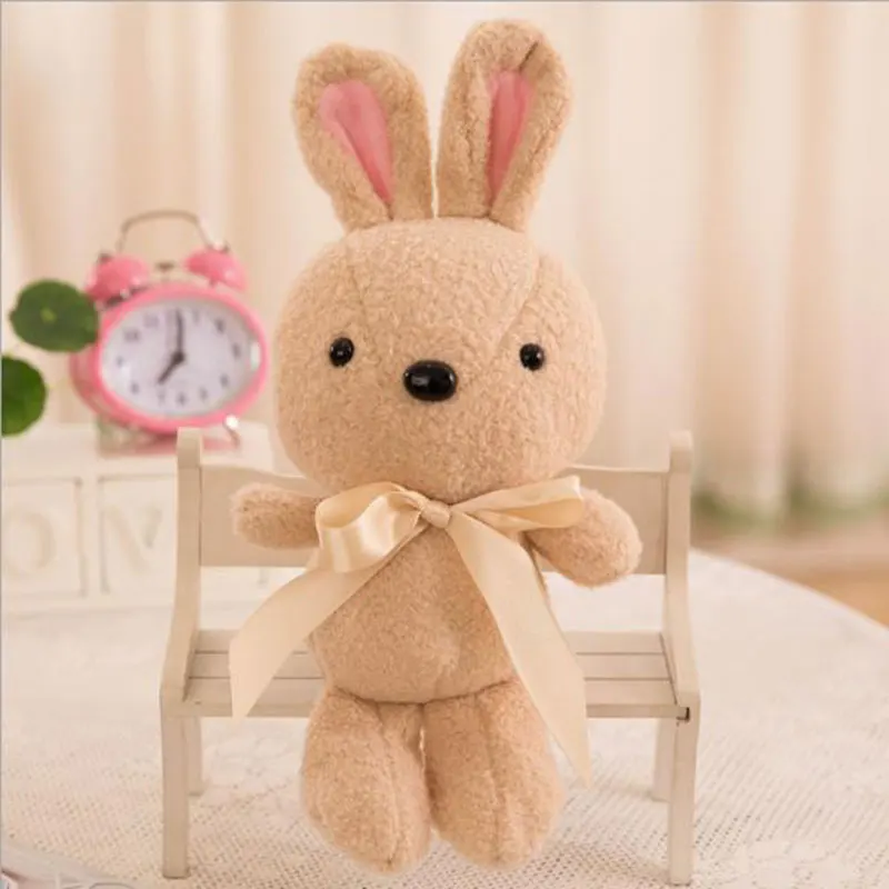 30cm Cute Plush Rabbit Toy For Baby Girls Kids Soft Kawaii Toy Children ...