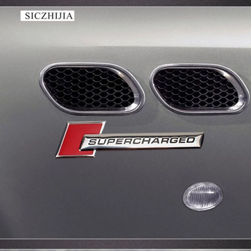 New 3D Metal Racing Supercharged Car Styling Badge Sticker for Geely ...