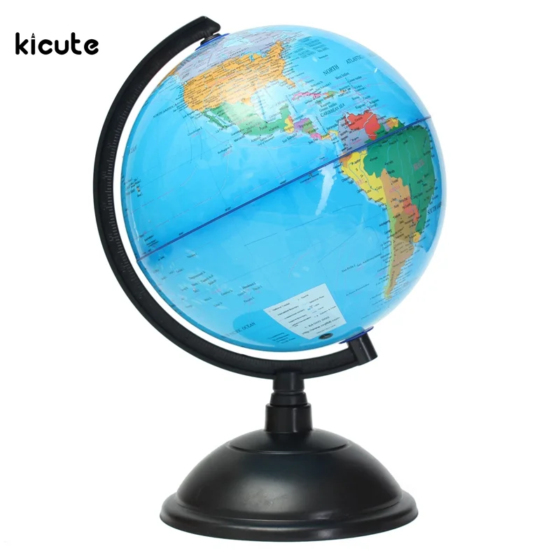 Купить новый 20 см пластик монтессори мини теллурий синий глобус ...