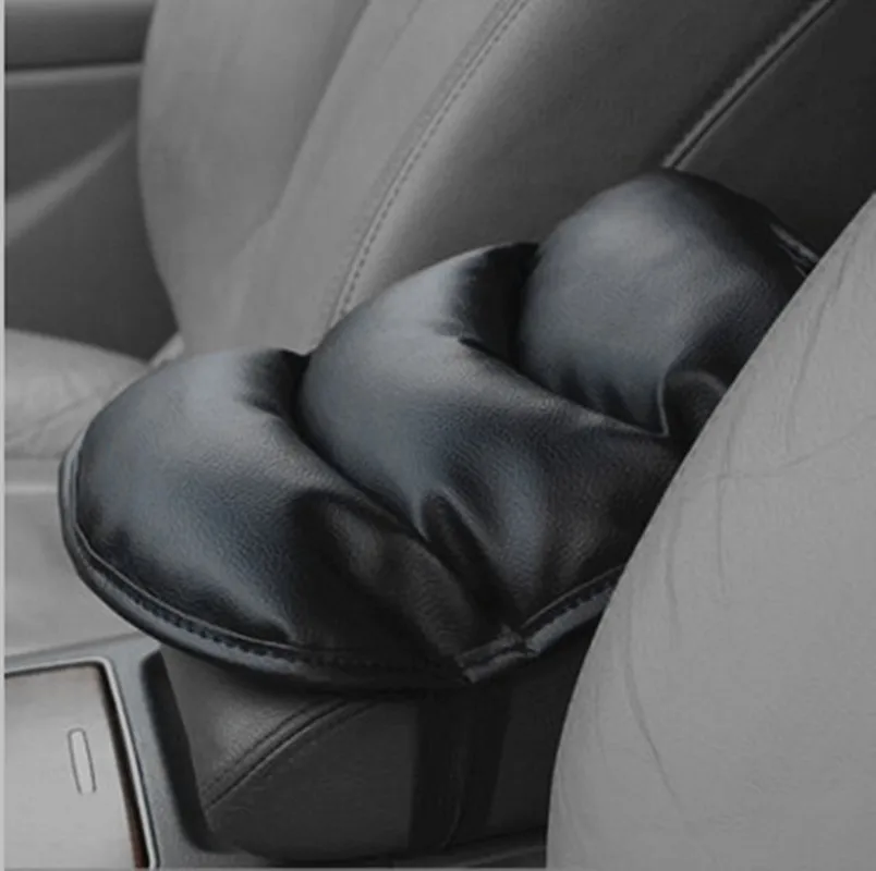 Car Armrests Cover Pad Console Arm Rest Pad For Volkswagen Polo Tiguan ...