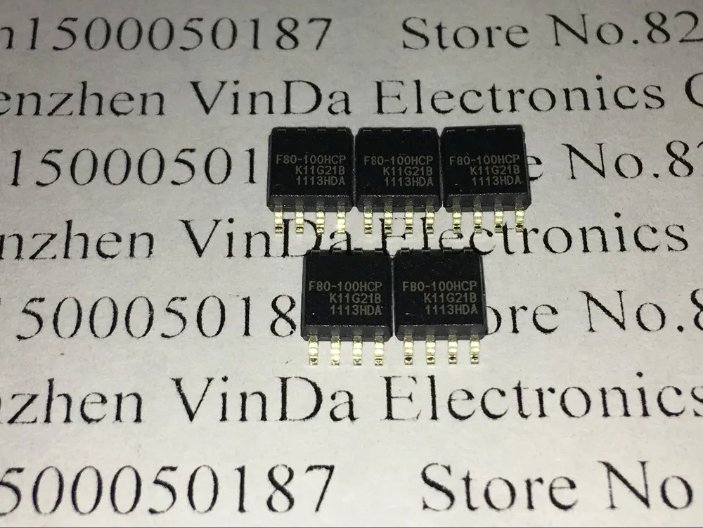 10 unids/lote EN25F80 100HCP EN25F80 100 EN25F80 F80 100HCP SOP8|sop8| - AliExpress