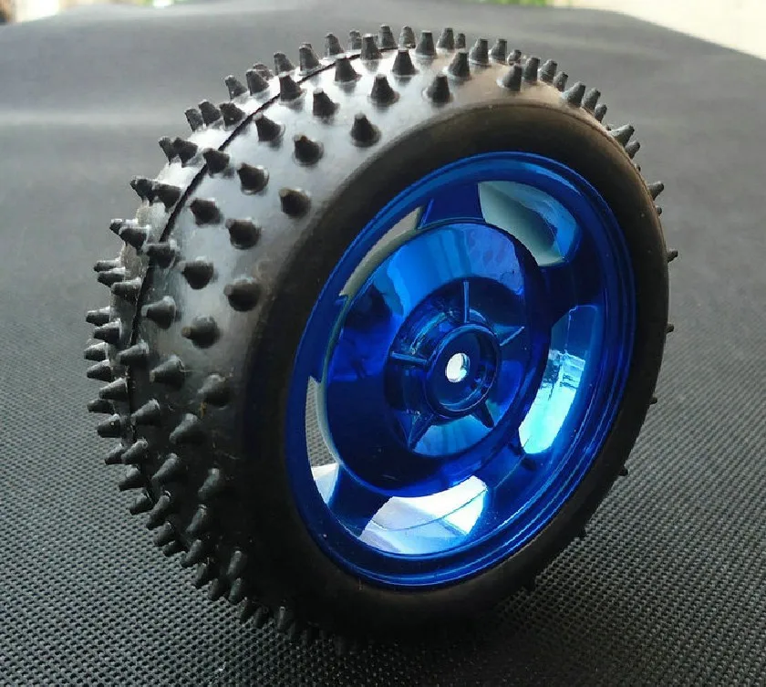 4pcs RC car 85MM rubber trolley wheel width 38MM tires suv Desert snow ...