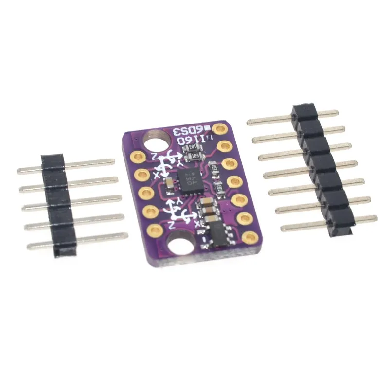 BMI160 módulo giroscopio de acelerómetro de última posición, 6 sensores ...