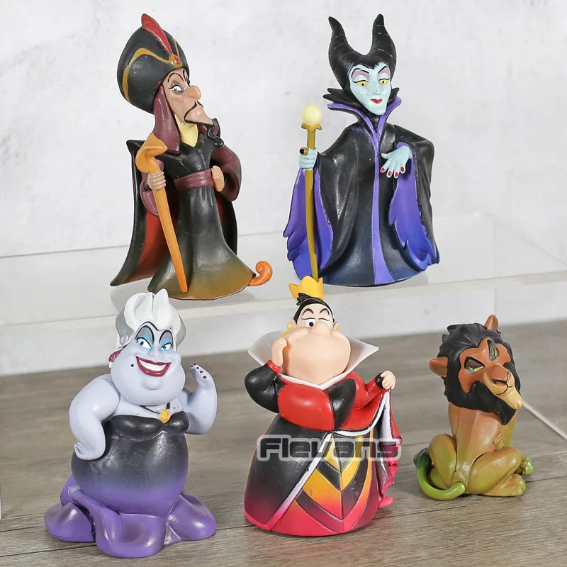 Banpresto Characters World Collectible Figure Villains Collection ...