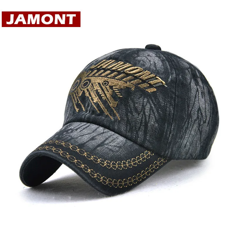 [JAMONT] Brand Baseball Cap Men Snapback Hat Embroidery Letter Cotton ...