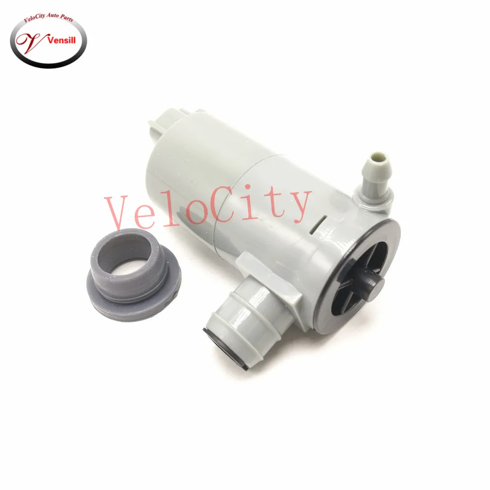 Parte do motor da bomba da arruela do pára brisa n° #85330 02030 ...