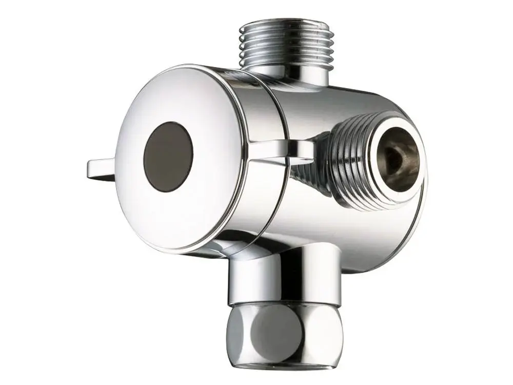 Free Shipping 3 Way Shower Head Diverter Valve G1 2 Three Way T