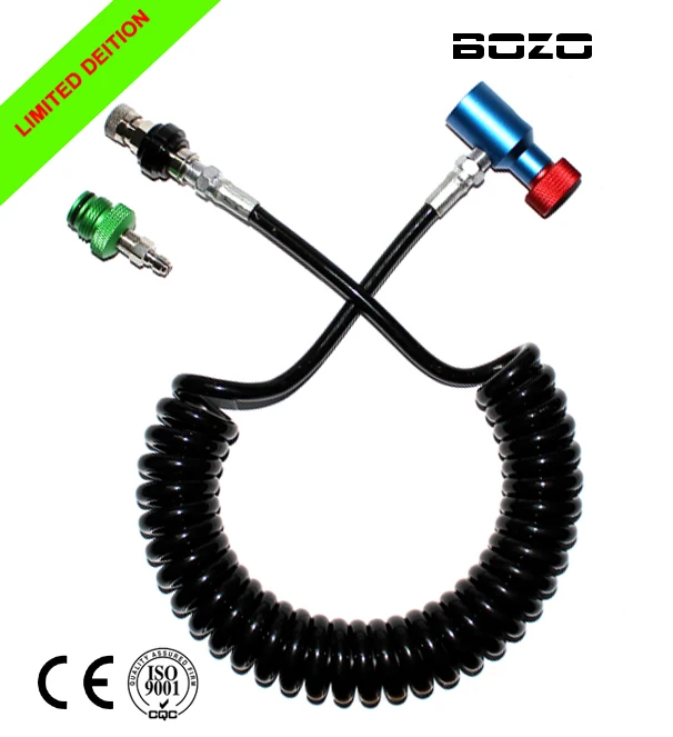 pcp airsoft paint marker Coil Remote Hose Thick line 3.5M with ...